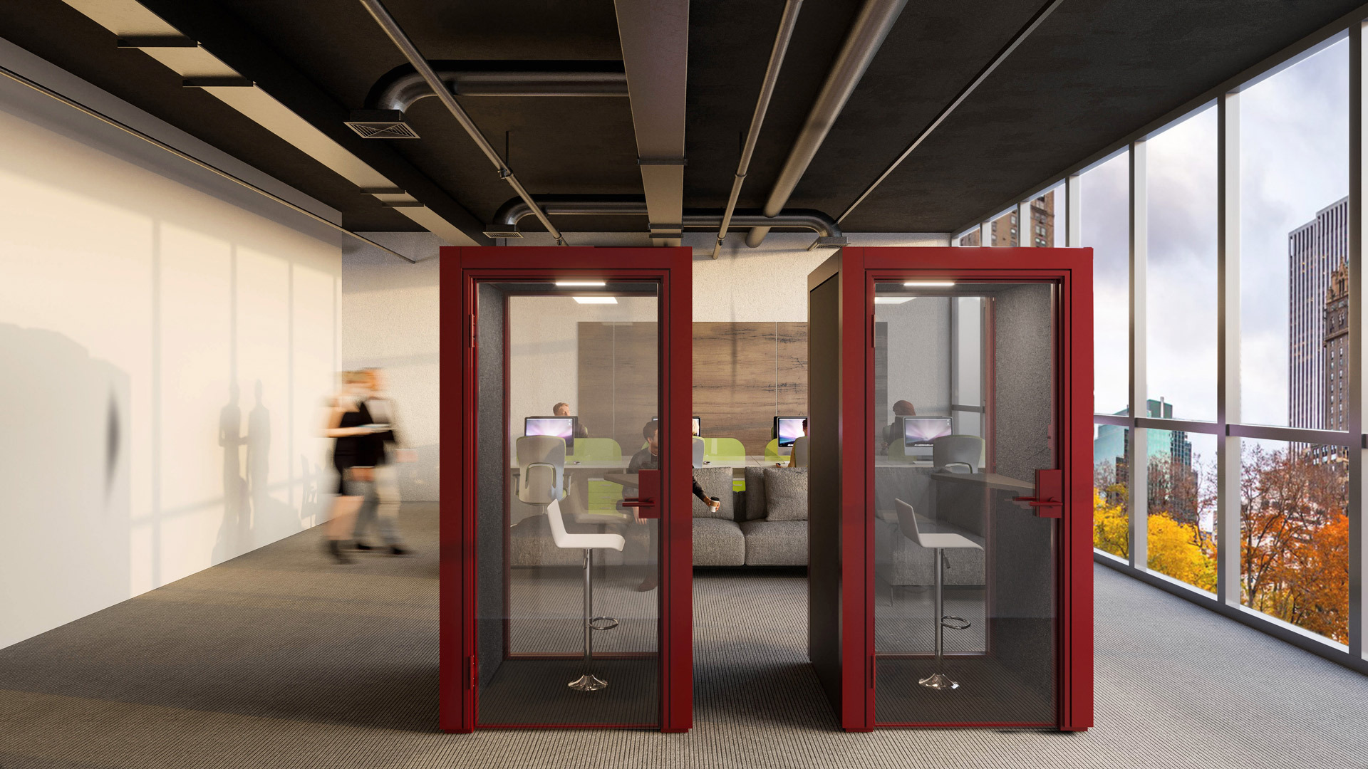 At NeoCon 2022: The Sound of Silence — 3rings