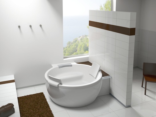 Circular Bath by Roca — 3rings