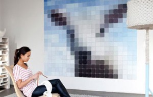 Mark it with an X: ixxi Modular Wall Tiles — 3rings