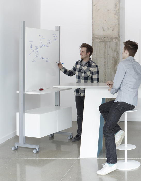 Dewey Connection Cart by Fixtures Furniture — 3rings