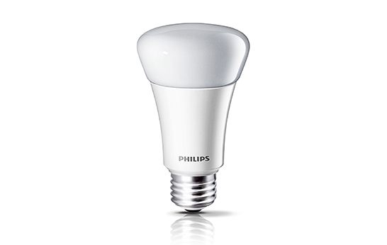 Philips’ A-19 LED Bulb Gets a Makeover — 3rings