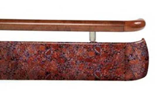 Sure Contact Antimicrobial Handrails by InPro Corporation — 3rings