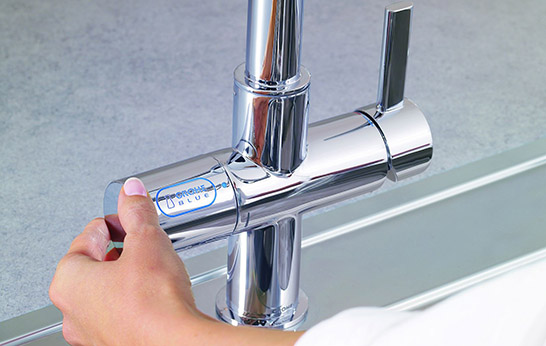 Grohe Blue 2: Chilled & Sparkling Filtration System — 3rings