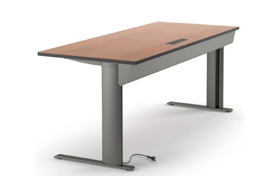 Slim and Contemporary: Symetris Tables by Falcon — 3rings