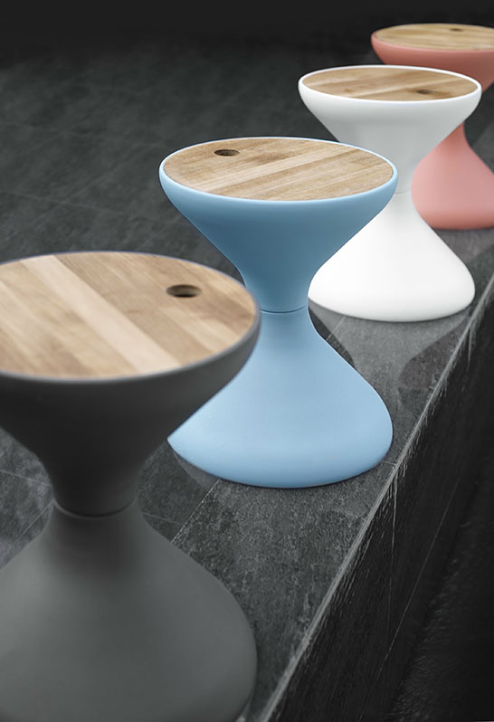 Bells Side Table by Henrik Pedersen for Gloster — 3rings