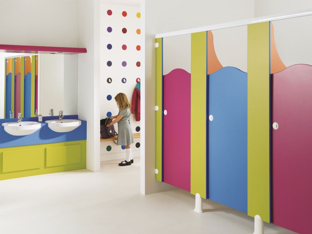Venesta Washroom: Cool Bathrooms For Cool Kids — 3rings