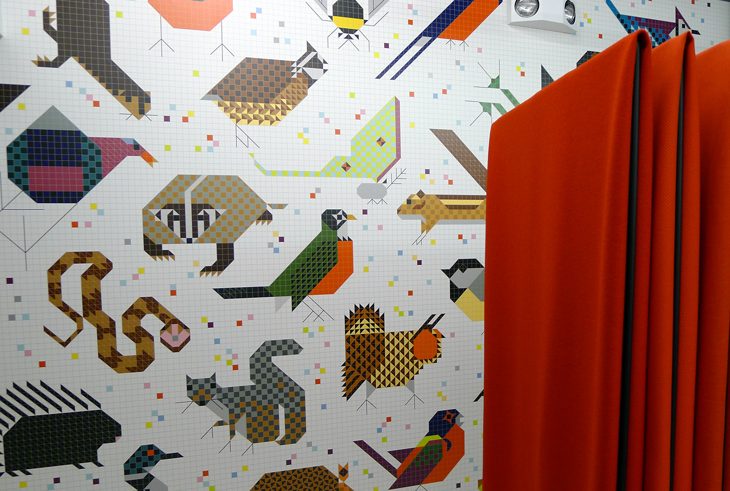 NeoCon 2013: Charley Harper Collection by Designtex — 3rings