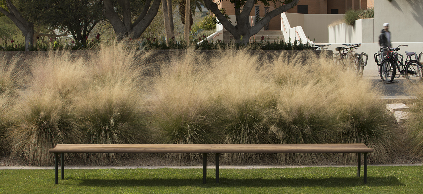 The Next Generation of Benching by Landscape Forms — 3rings