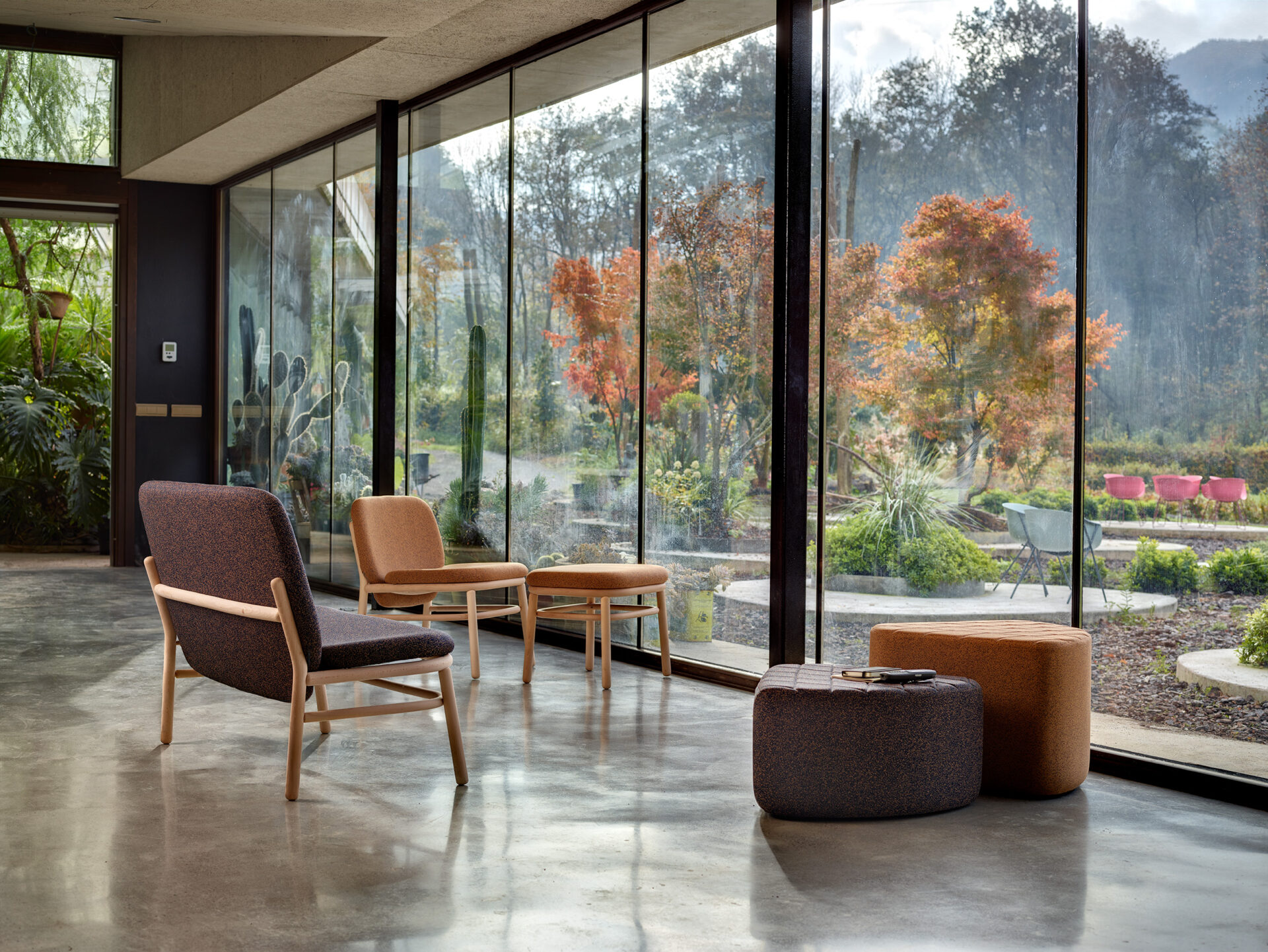 Hightower's Lana Seating is Lush and Lively — 3rings