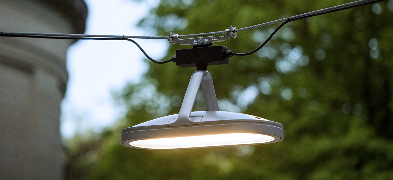 Torres Lighting Collection for Landscape Forms — 3rings