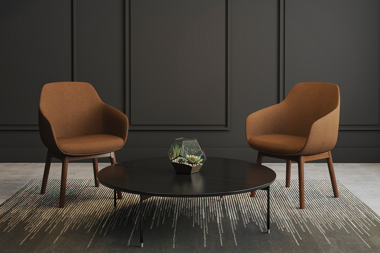 NeoCon 2023 Preview: Lilly Wood Base by 9to5 Seating — 3rings