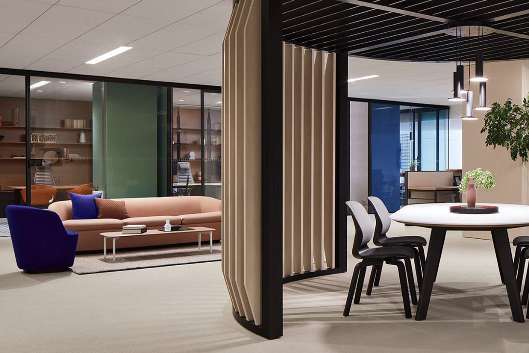 At NeoCon 2023: New & Notable by Haworth — 3rings
