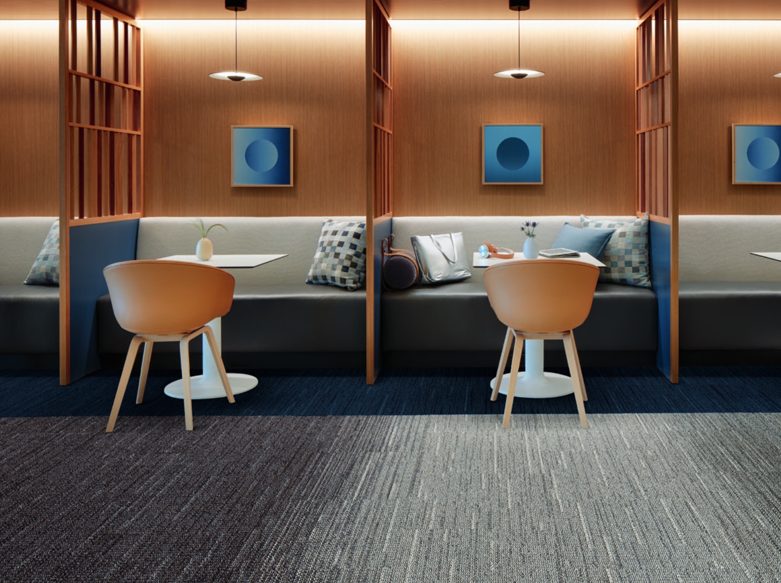 Woven Gradience by Interface: A New Look for Carpet Tiles — 3rings