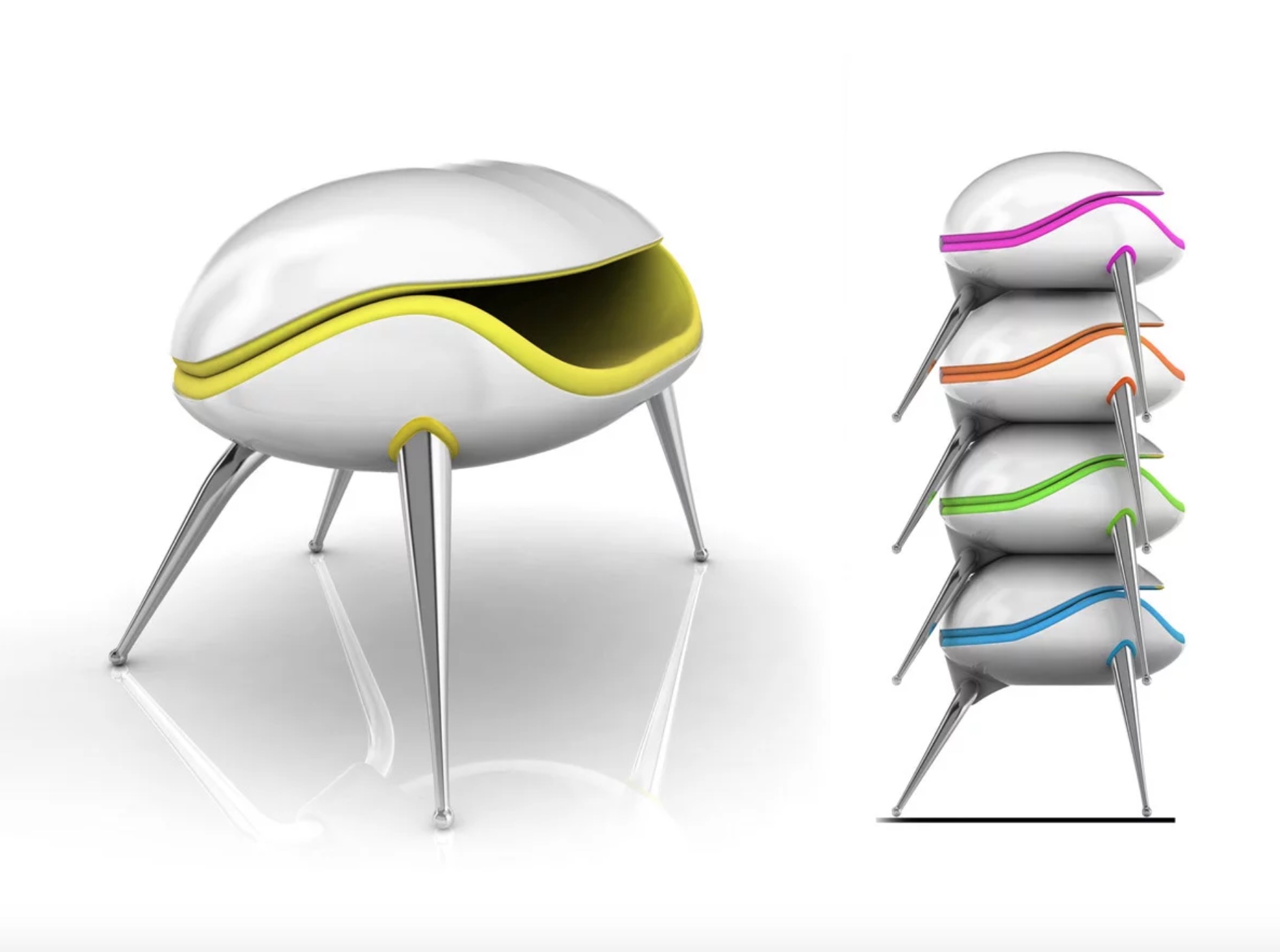 Floger Lounge Chair — 3rings