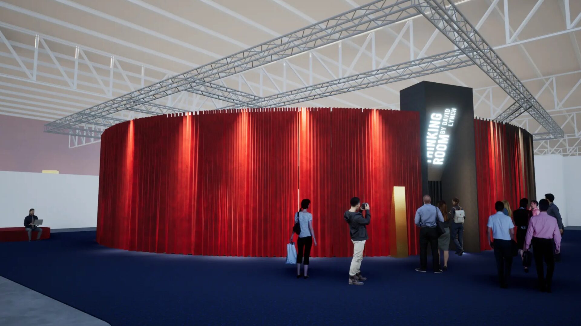 Salone 2024 Preview: Thinking Room by David Lynch — 3rings