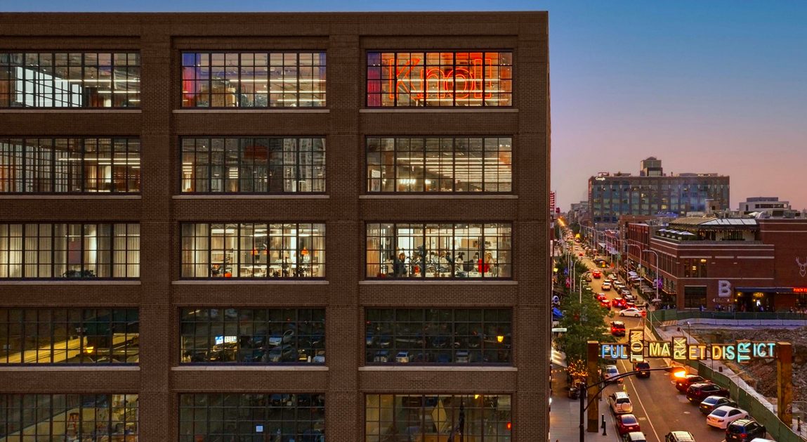 NeoCon 2024: Knoll's New Home at Fulton Market — 3rings