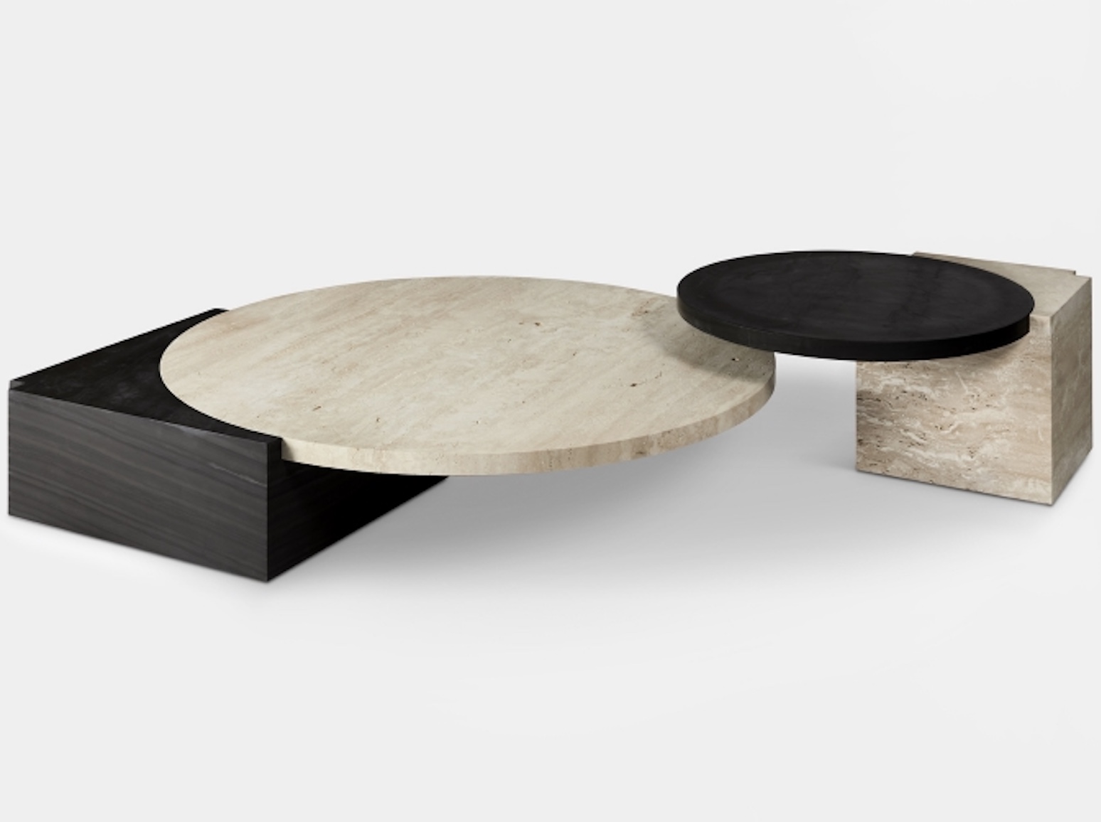Tribeca Tables by Lee Broom — 3rings