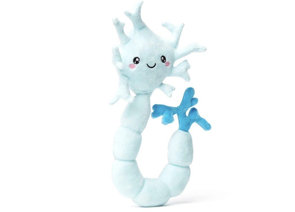 Neuron Plushie by Nerdbugs — 3rings