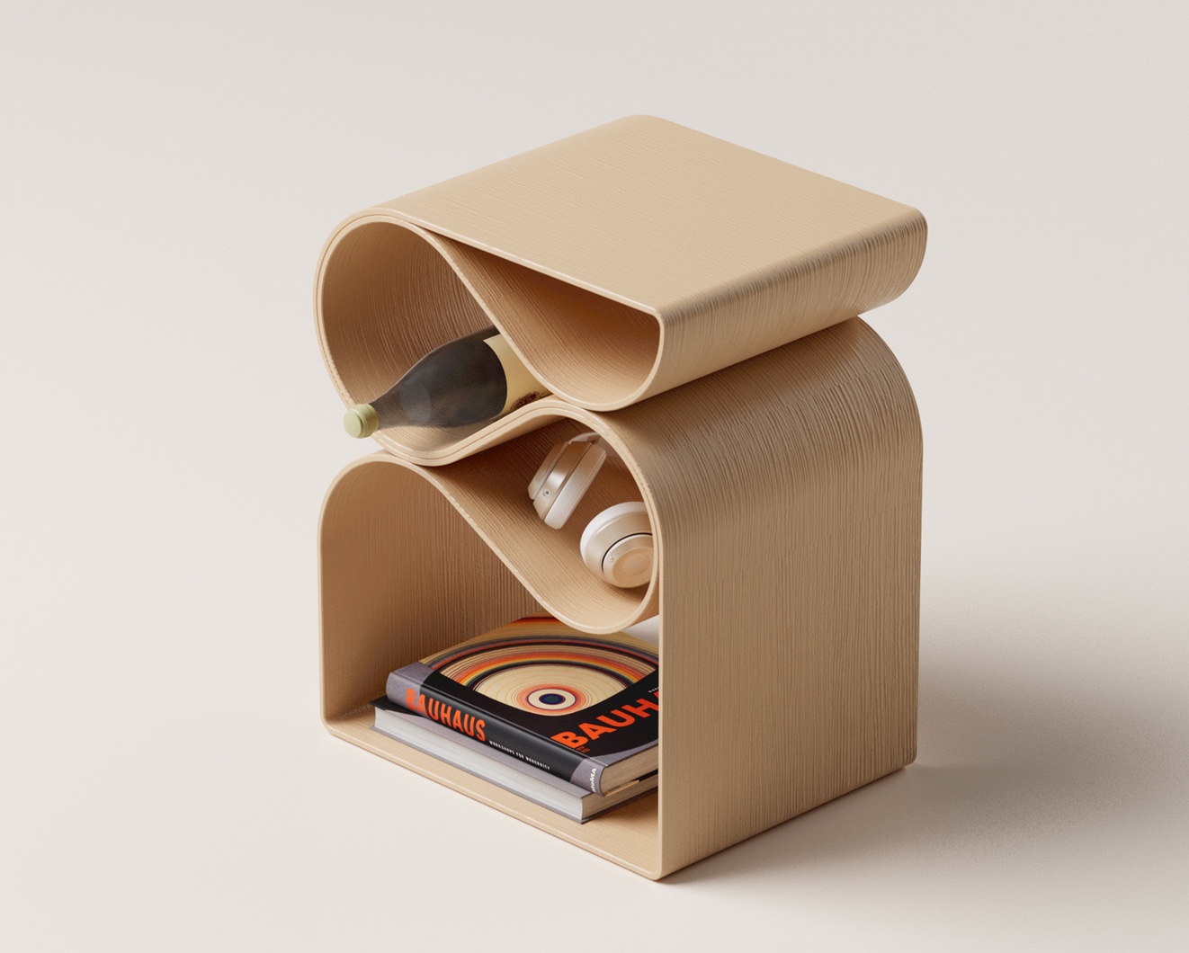 Dropped on its Side — 3rings