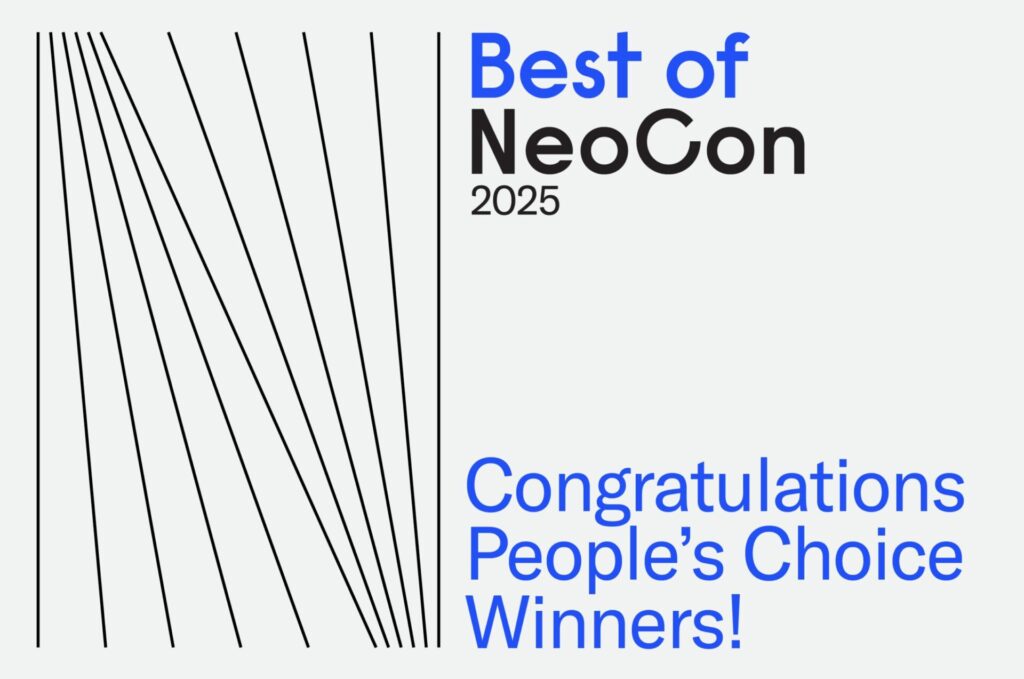 NeoCon 2025: Tapestra by Arktura — 3rings