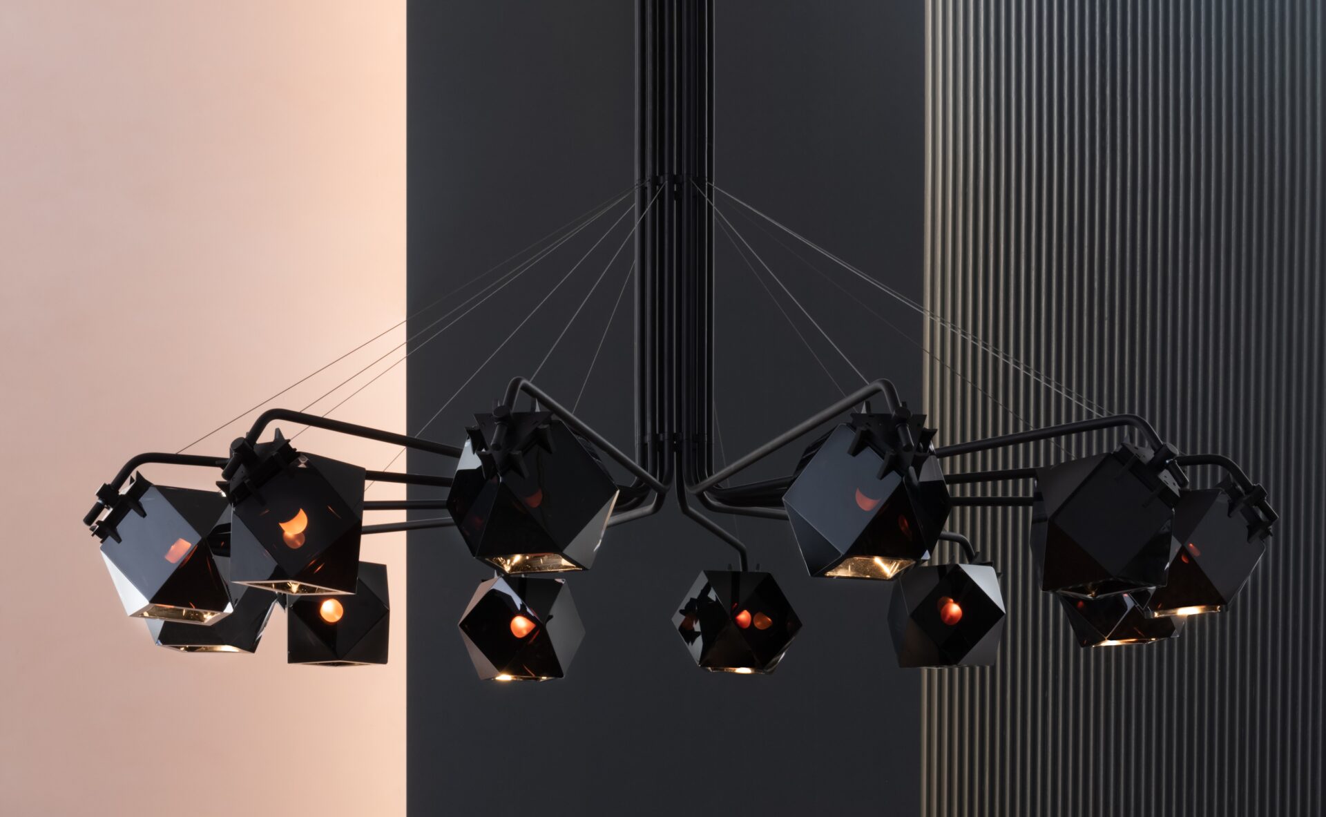 Modern Statement Lighting, Lit from Within — 3rings
