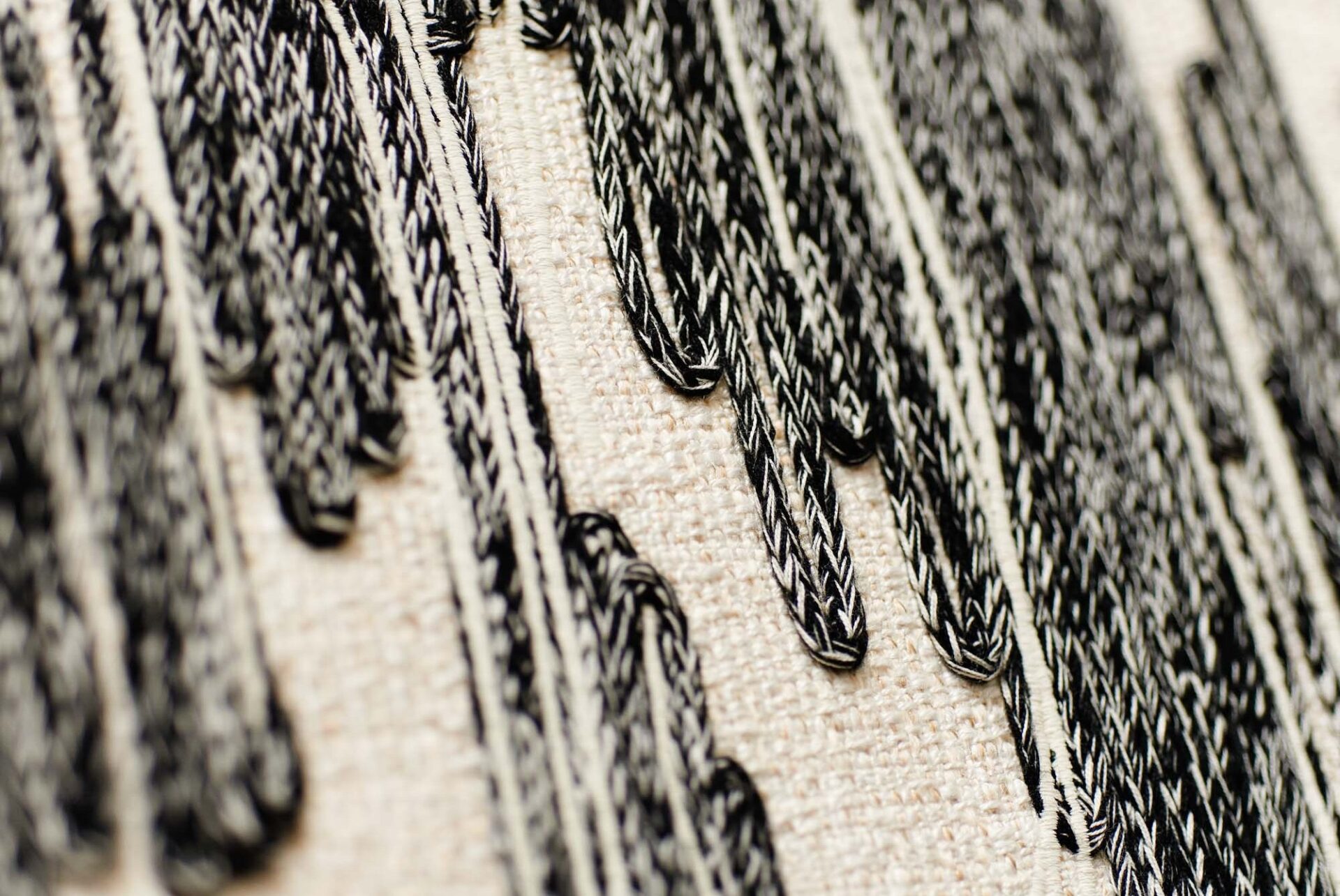 Textile Art for the Seat — 3rings