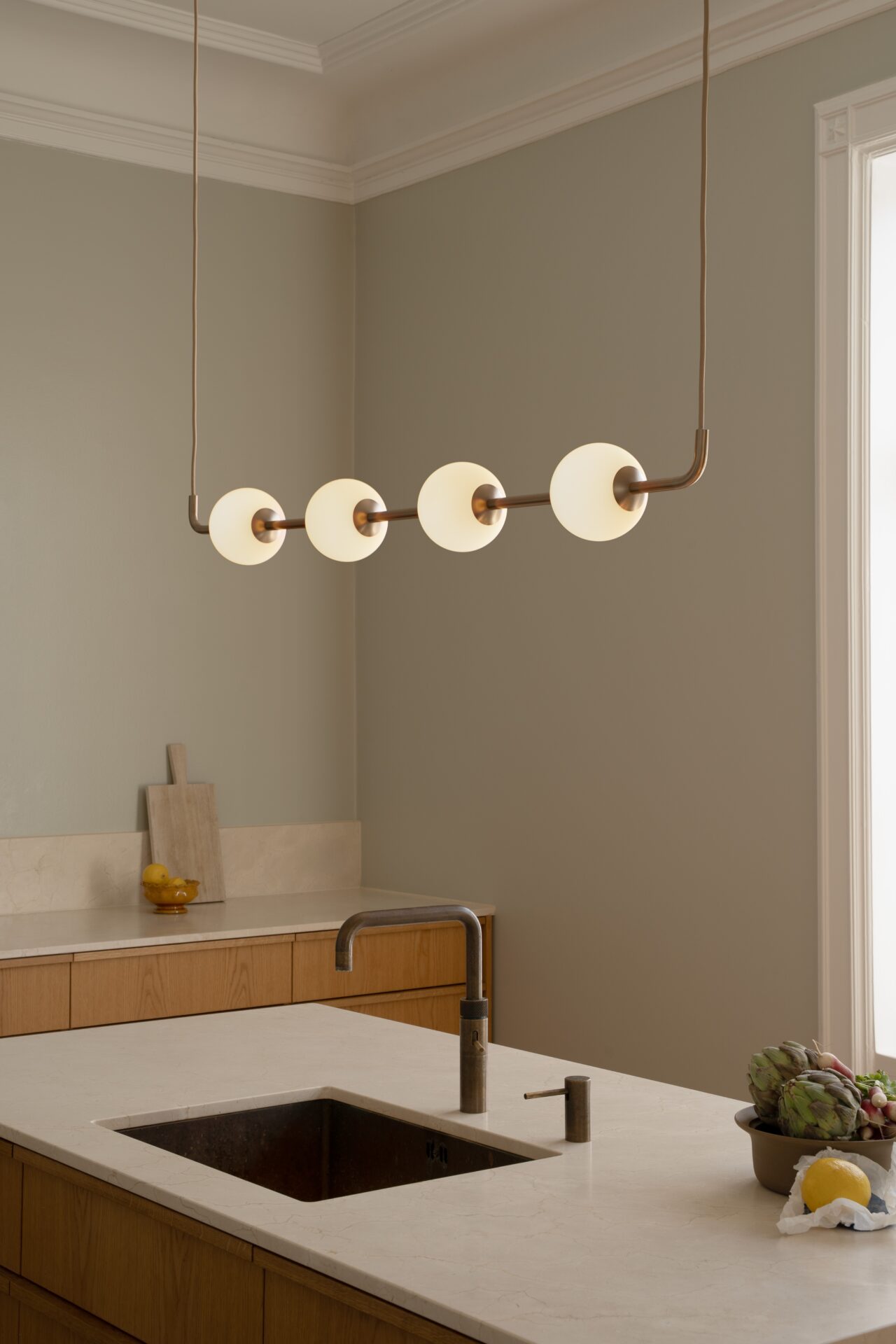 Linear Lighting with Poise: Audrey Linear by Umage — 3rings