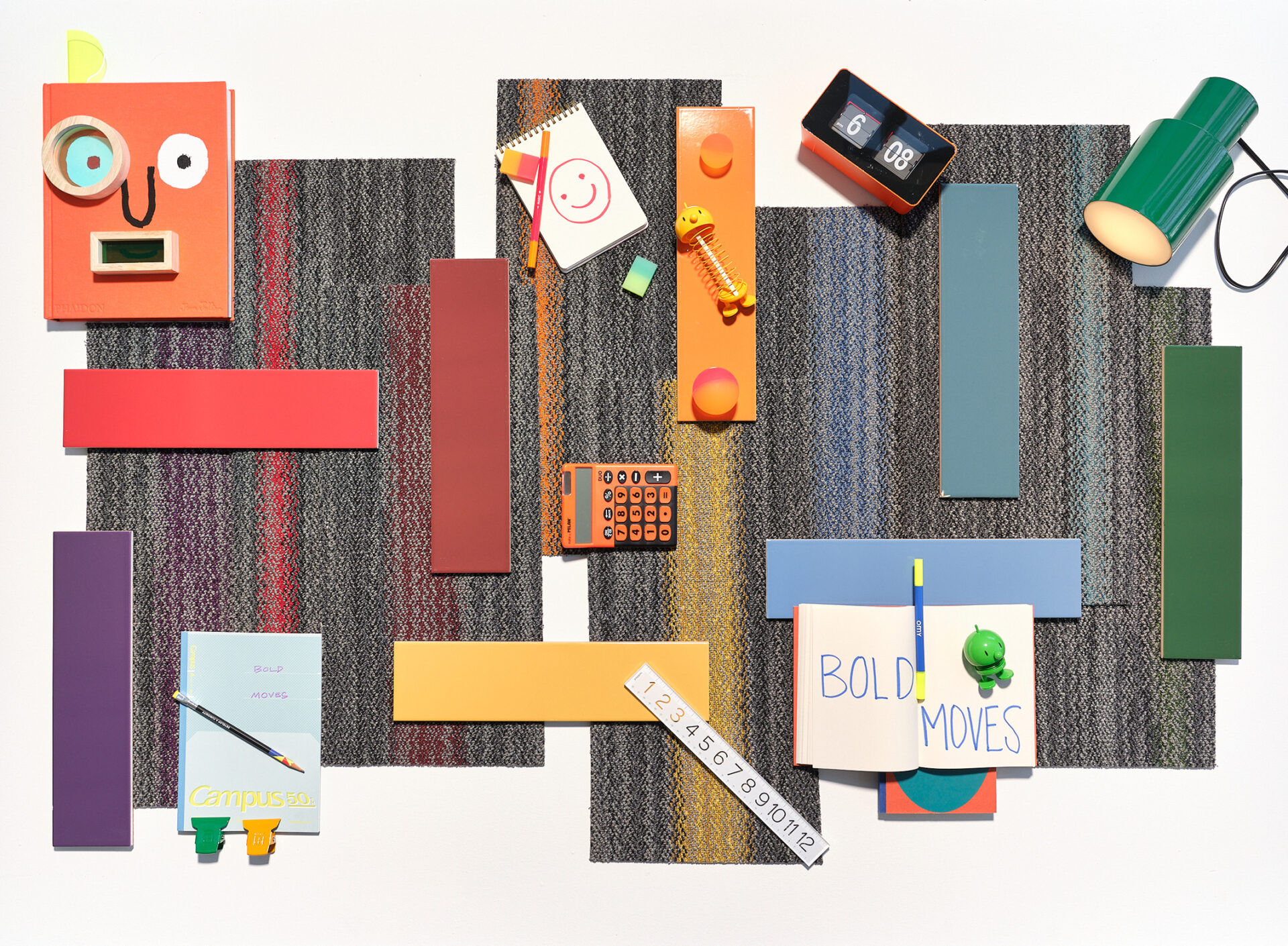 Shaw Contract's NeoCon Floor Show Has Range — 3rings