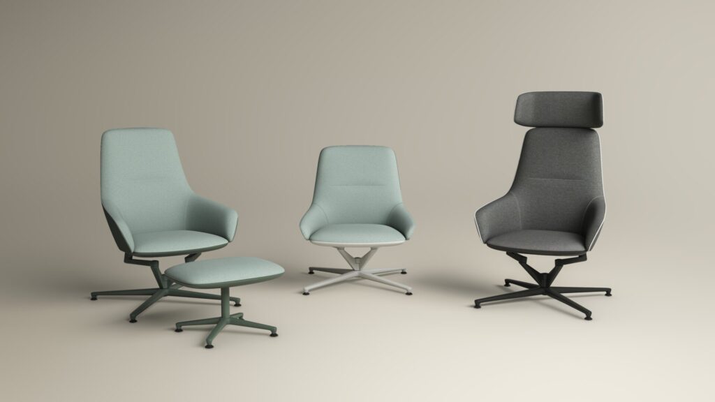 NeoCon 2026: KI's Kiaura Collection Redefines What a Chair Is Supposed ...